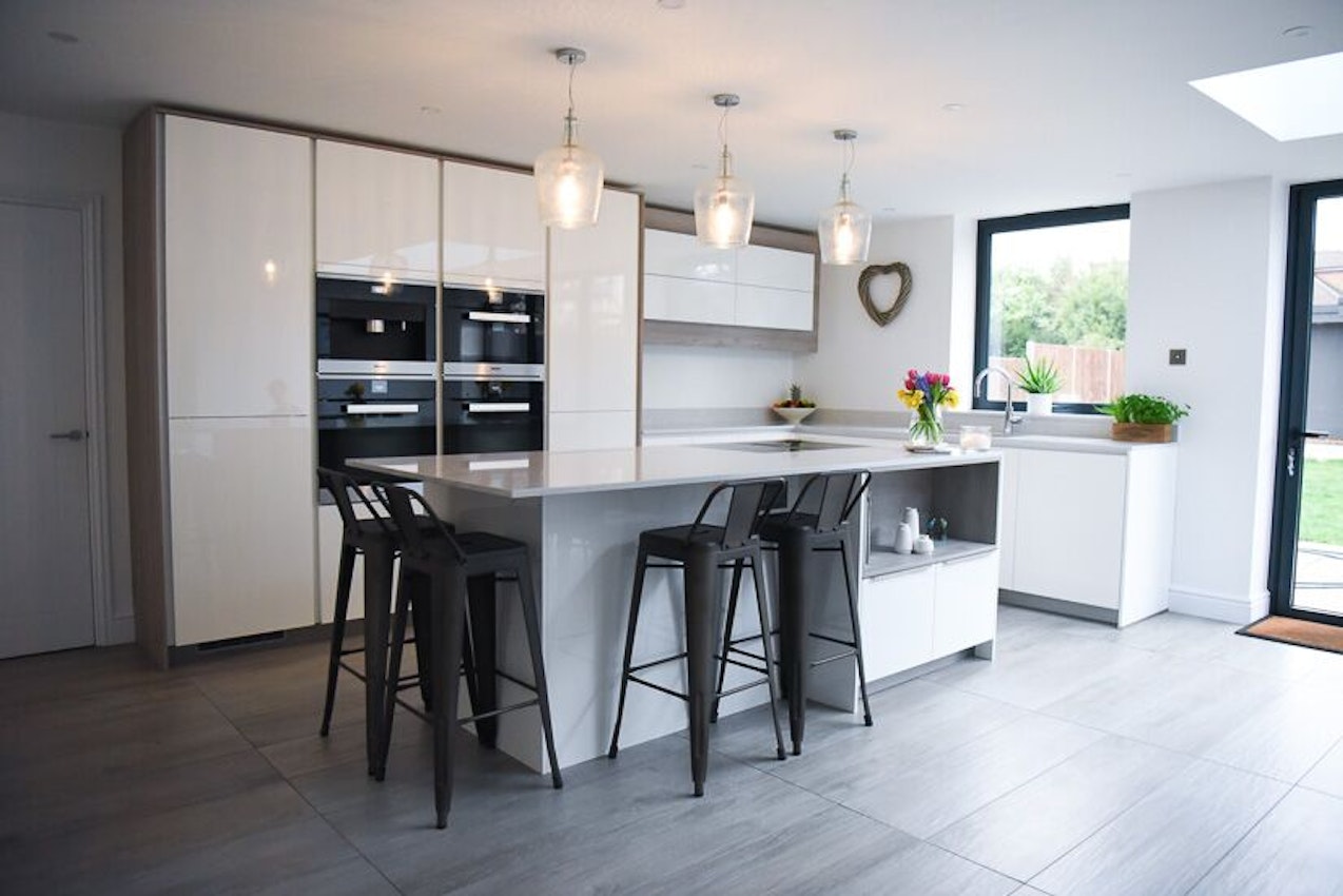 Snowy Ibiza Silestone New Eltham