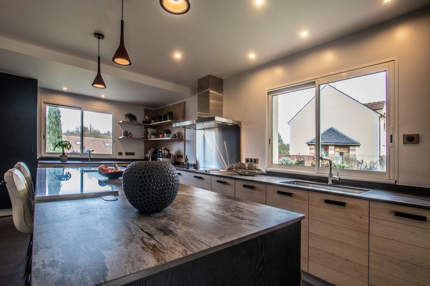 REALISATION AI CONCEPT DEKTON TRILIUM
