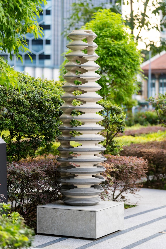 Strata Outdoor Sculpture