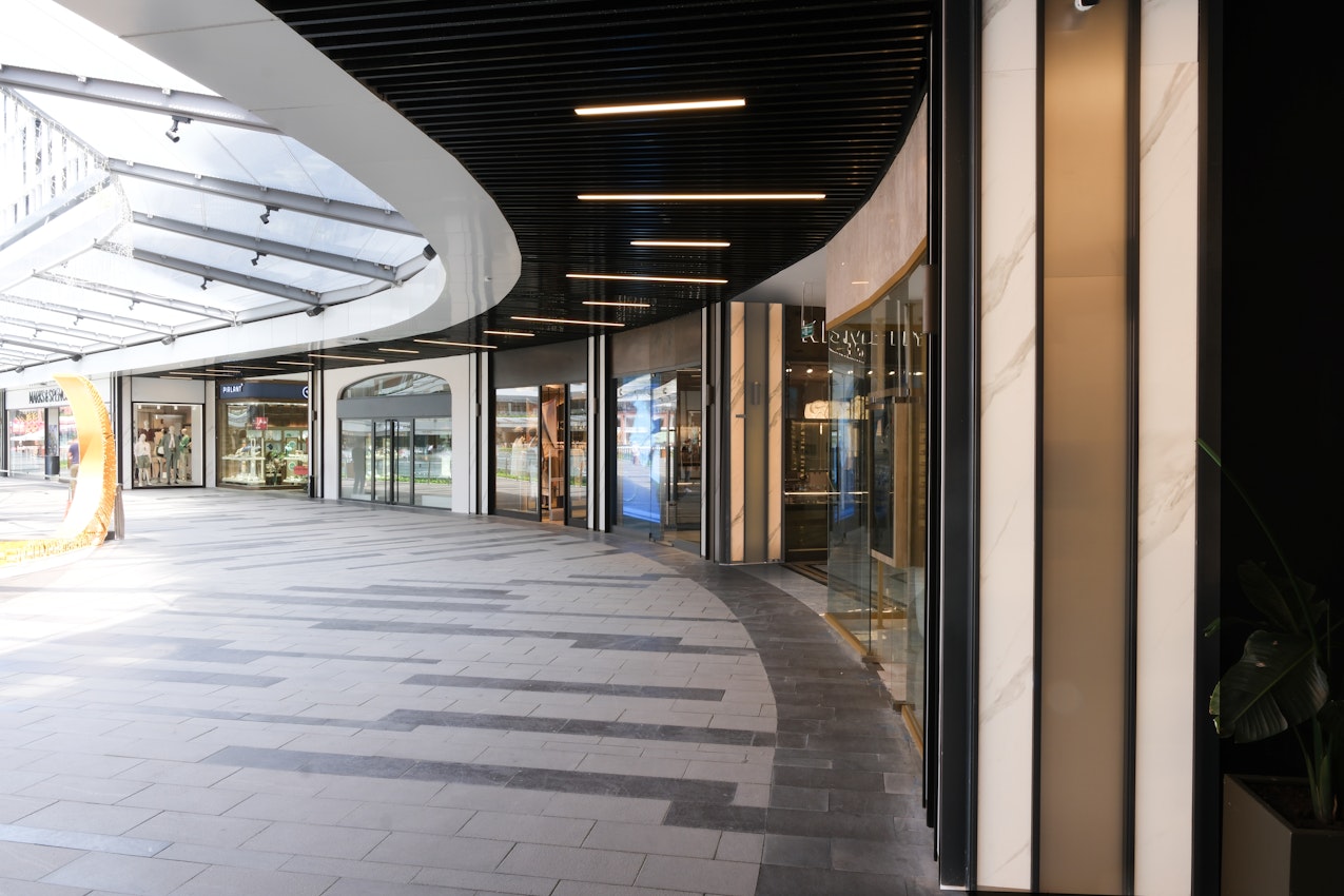 Downtown Shopping Mall