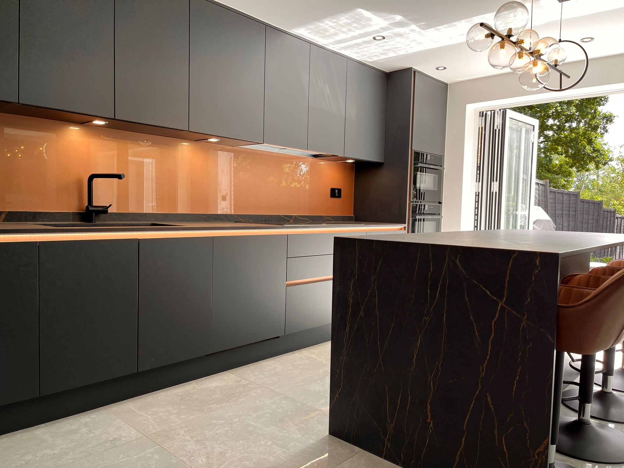 Electrifying kitchen