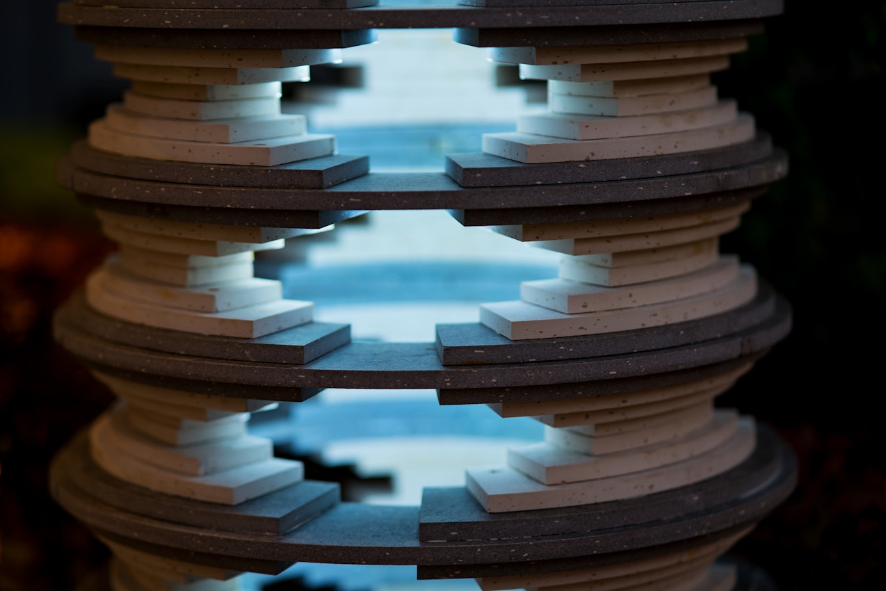 Strata Outdoor Sculpture