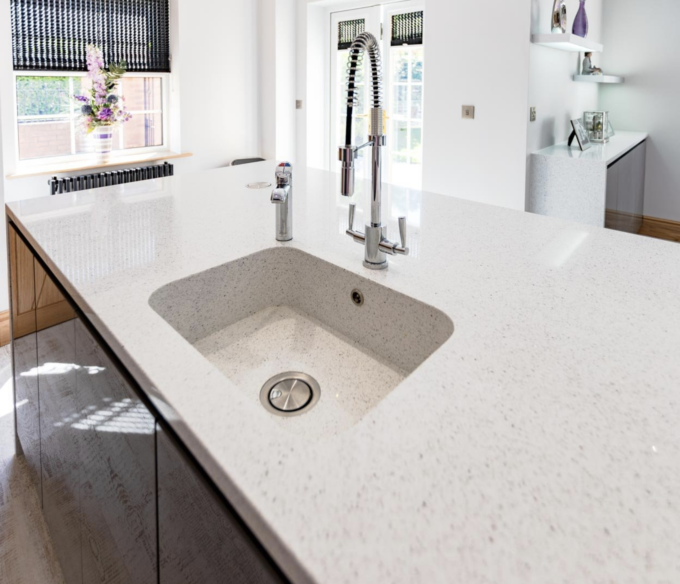 Silestone Stellar Snow - Cosentino