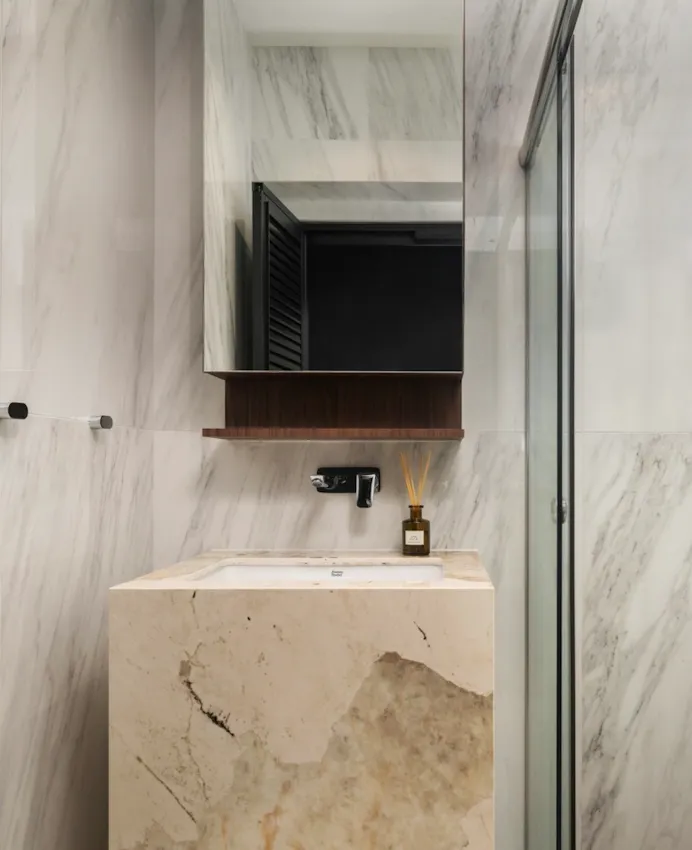 Dekton Residential Bathroom