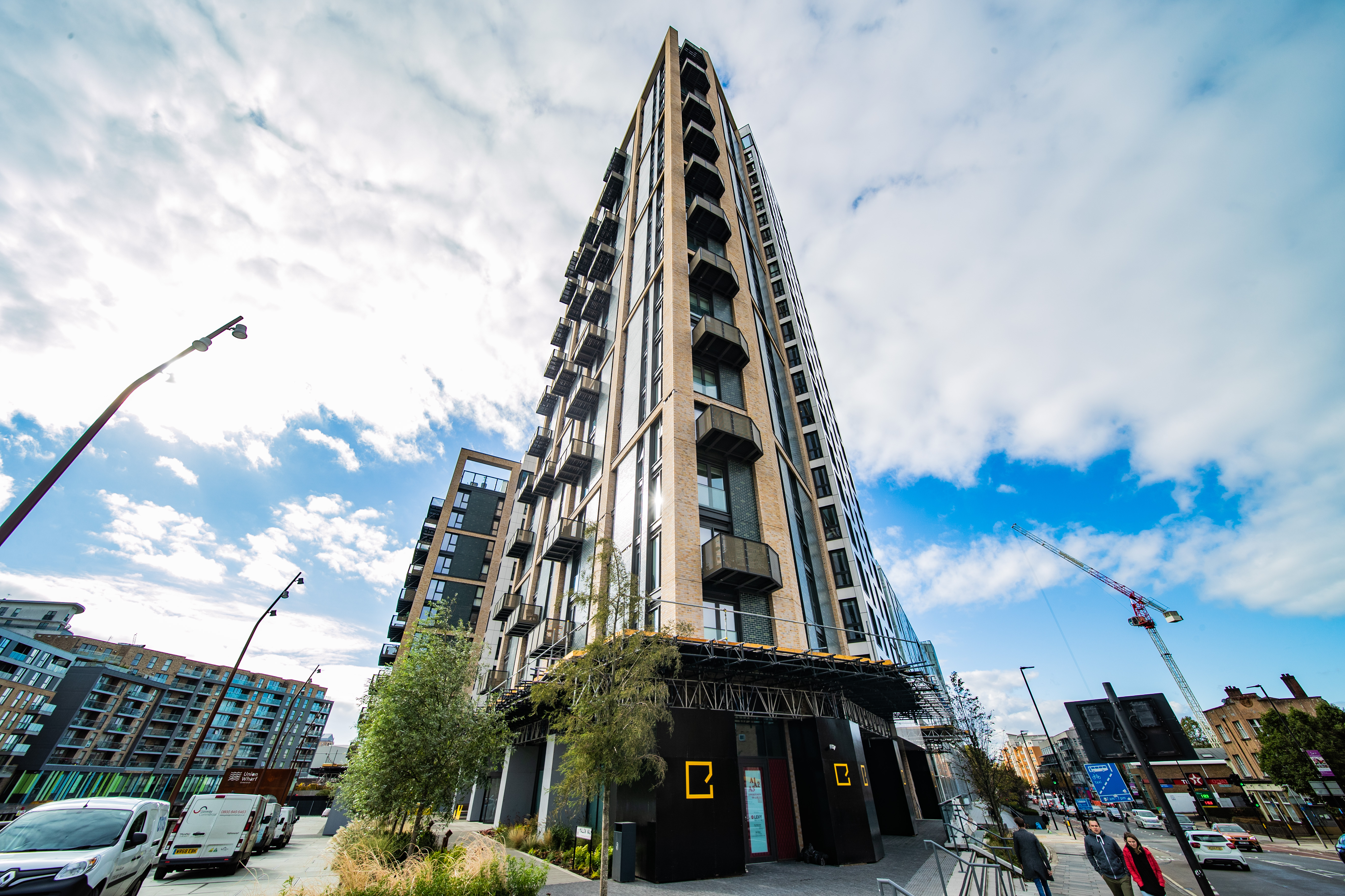 Union Wharf Facade