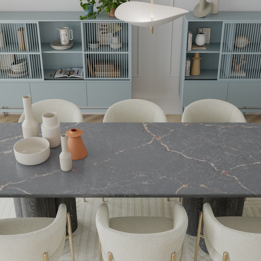 Silestone Parisien Bleu - Cosentino