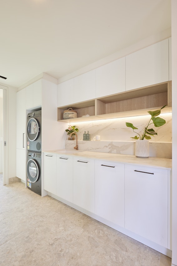 Laundries from the Houses