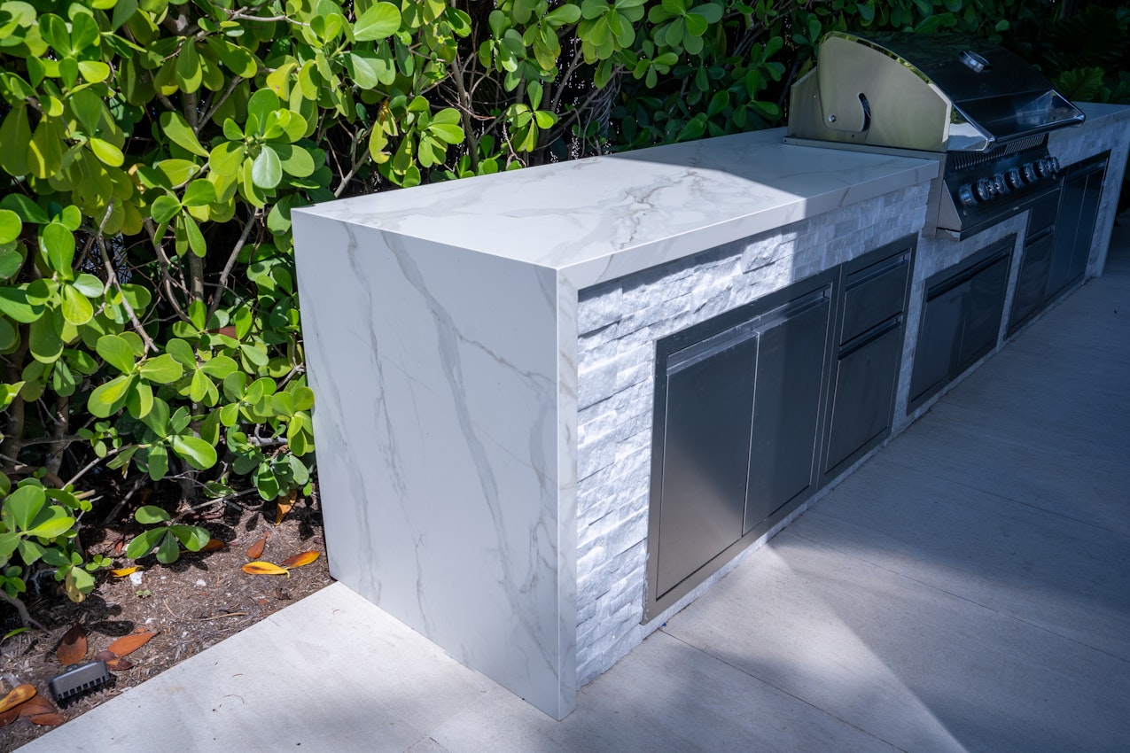 Jill Zarin Outdoor Kitchen