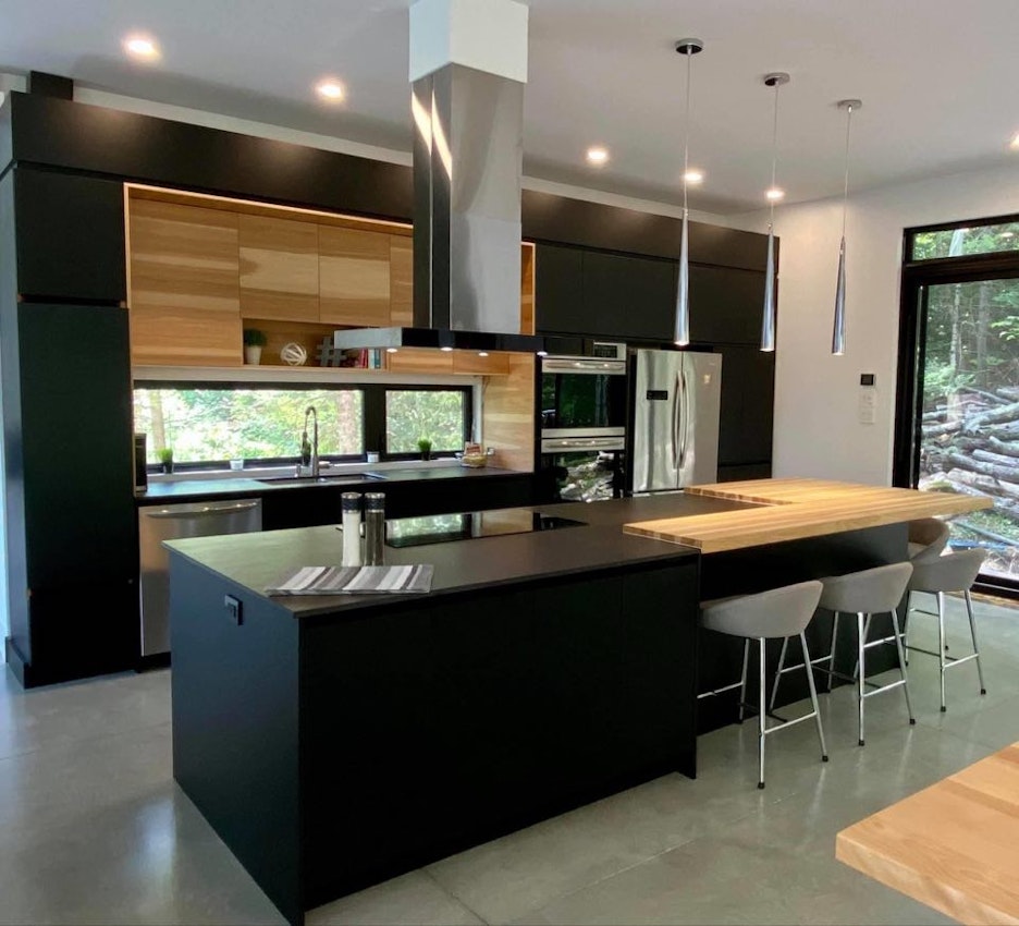 Dekton Sirius Kitchen