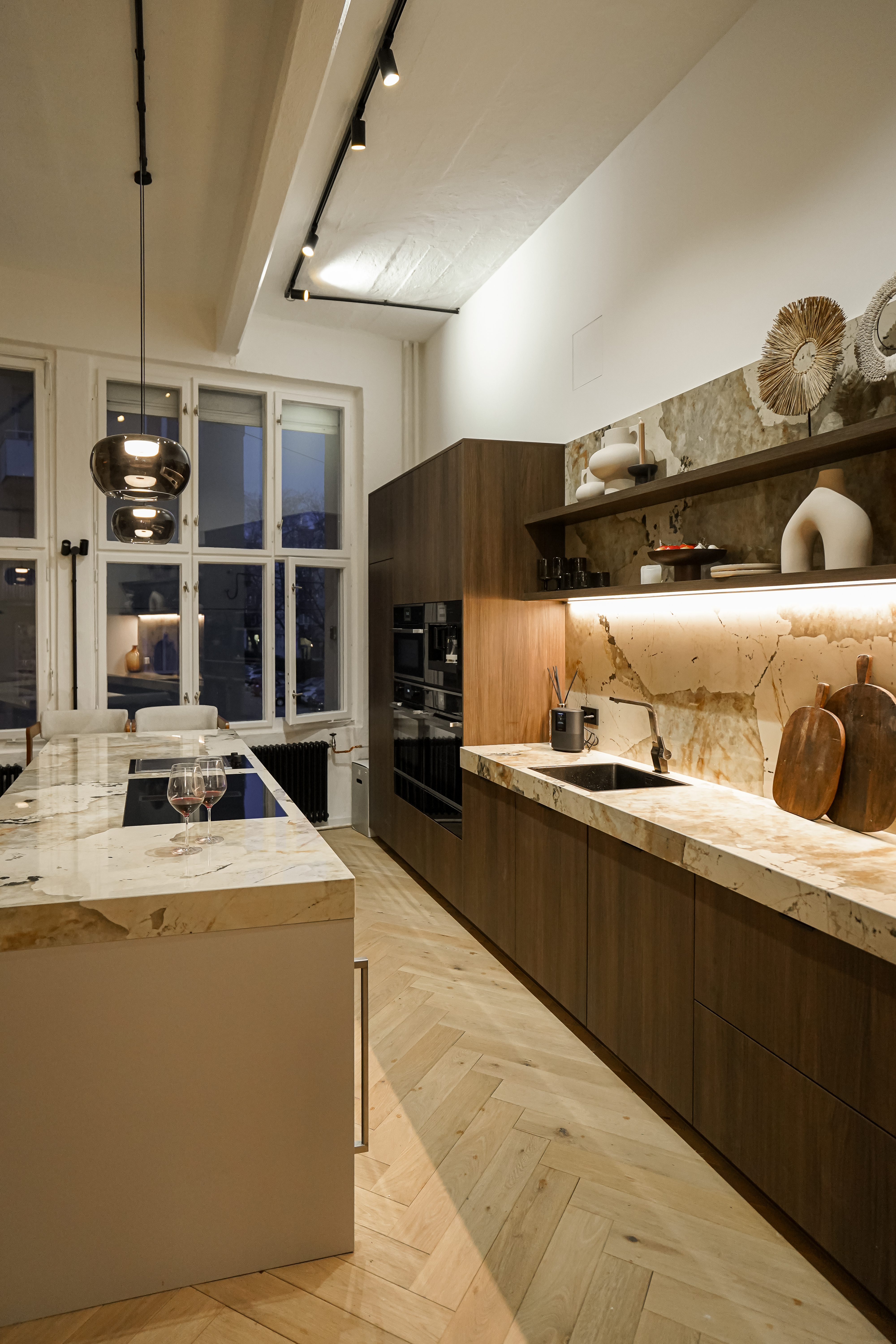 Industrial Loft with Mediterranean Flair