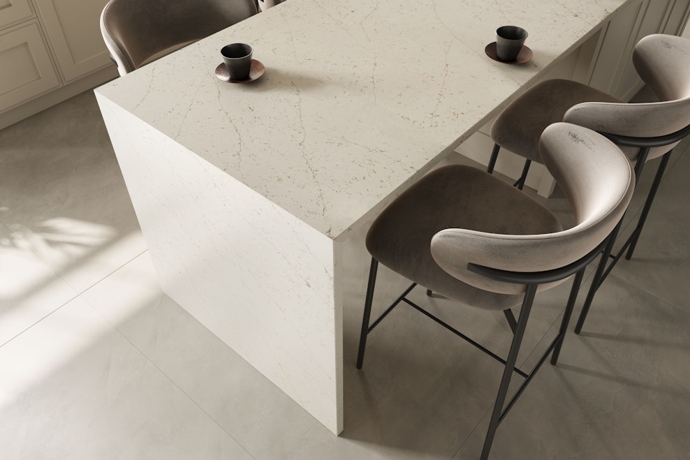 Silestone Persian White - Cosentino