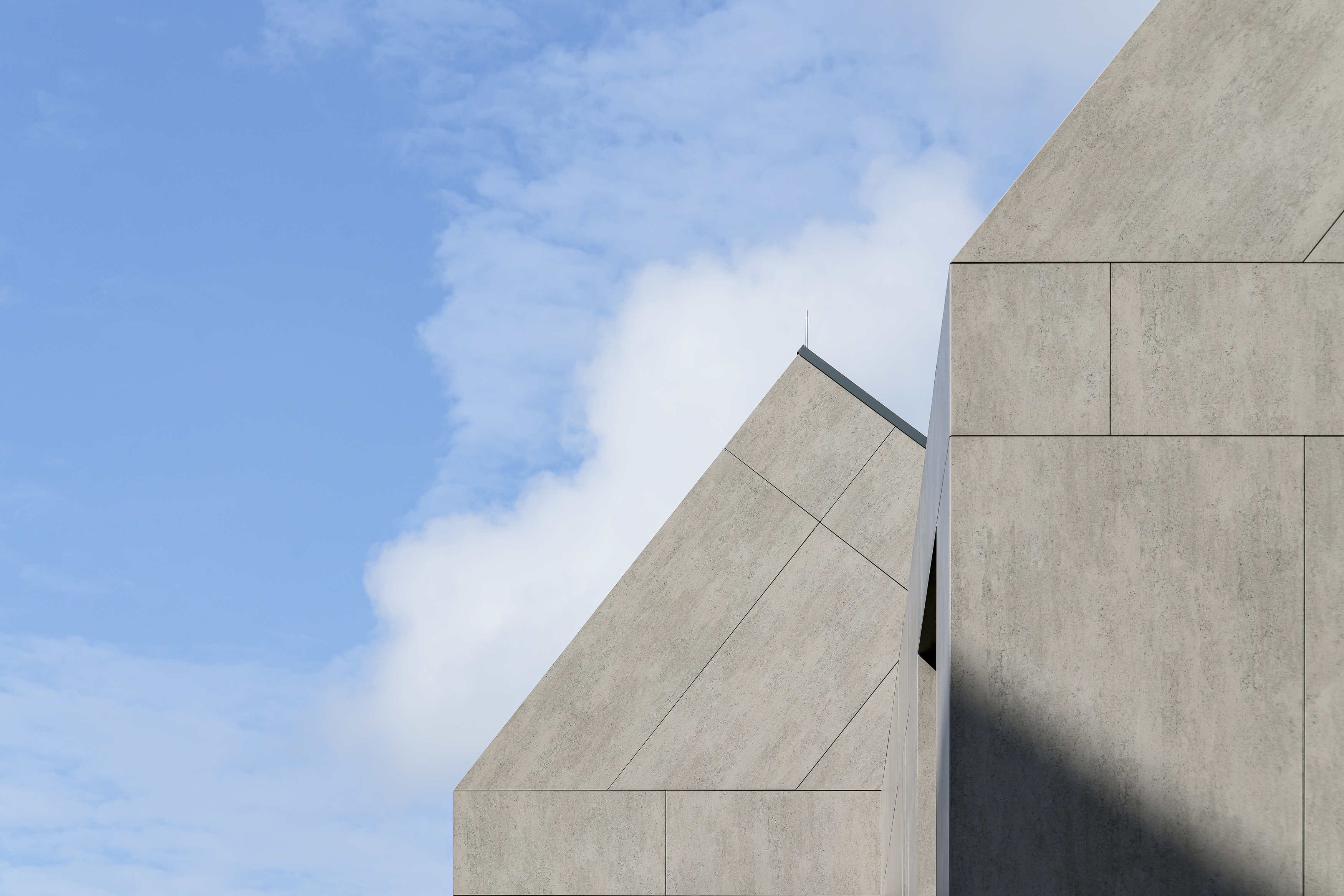 Residential Facade by Super Assembly