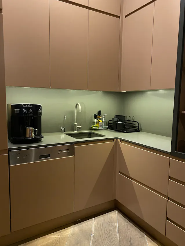 Kitchen Countertop Cemento Spa