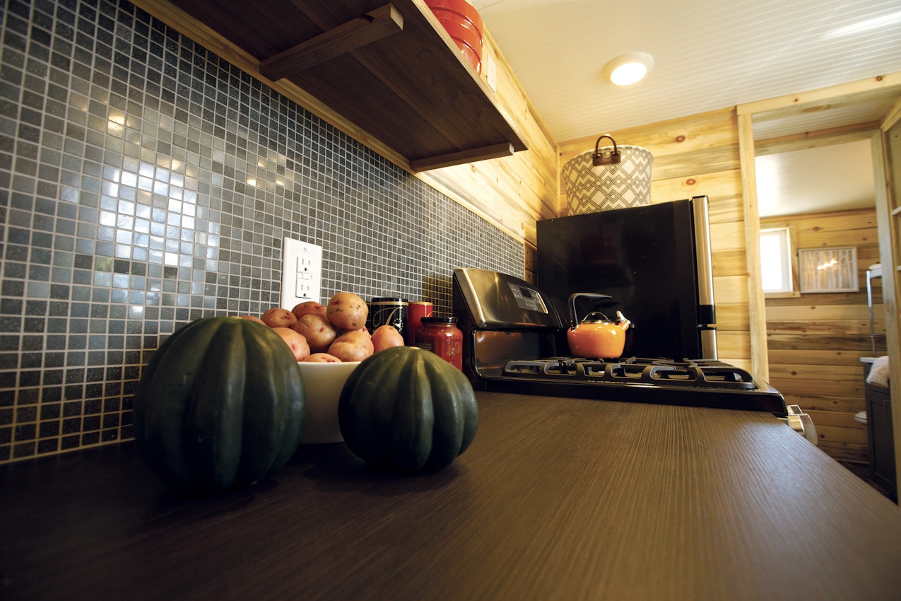 Tiny House Nation Kitchen