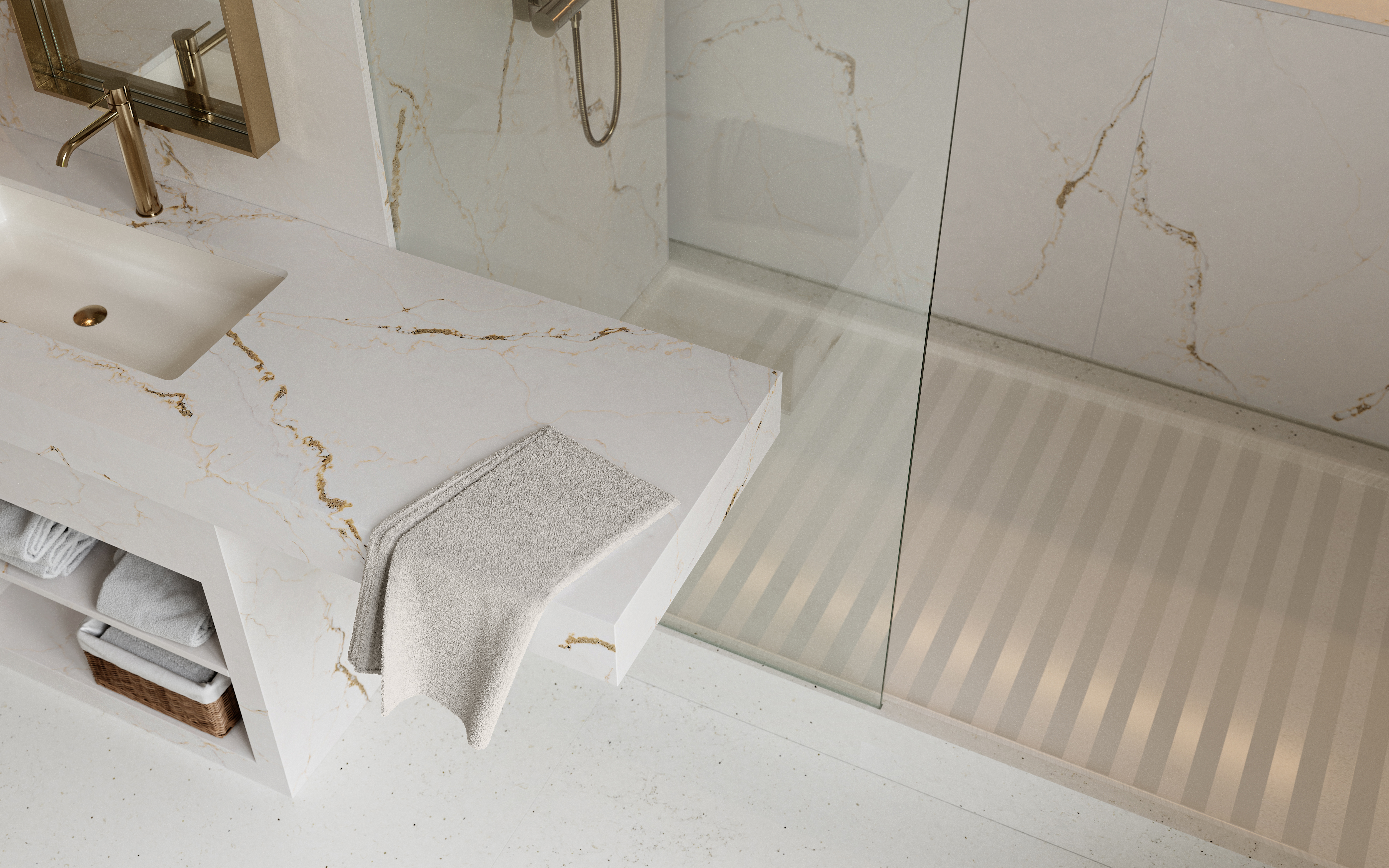 Silestone Versailles Ivory - Cosentino
