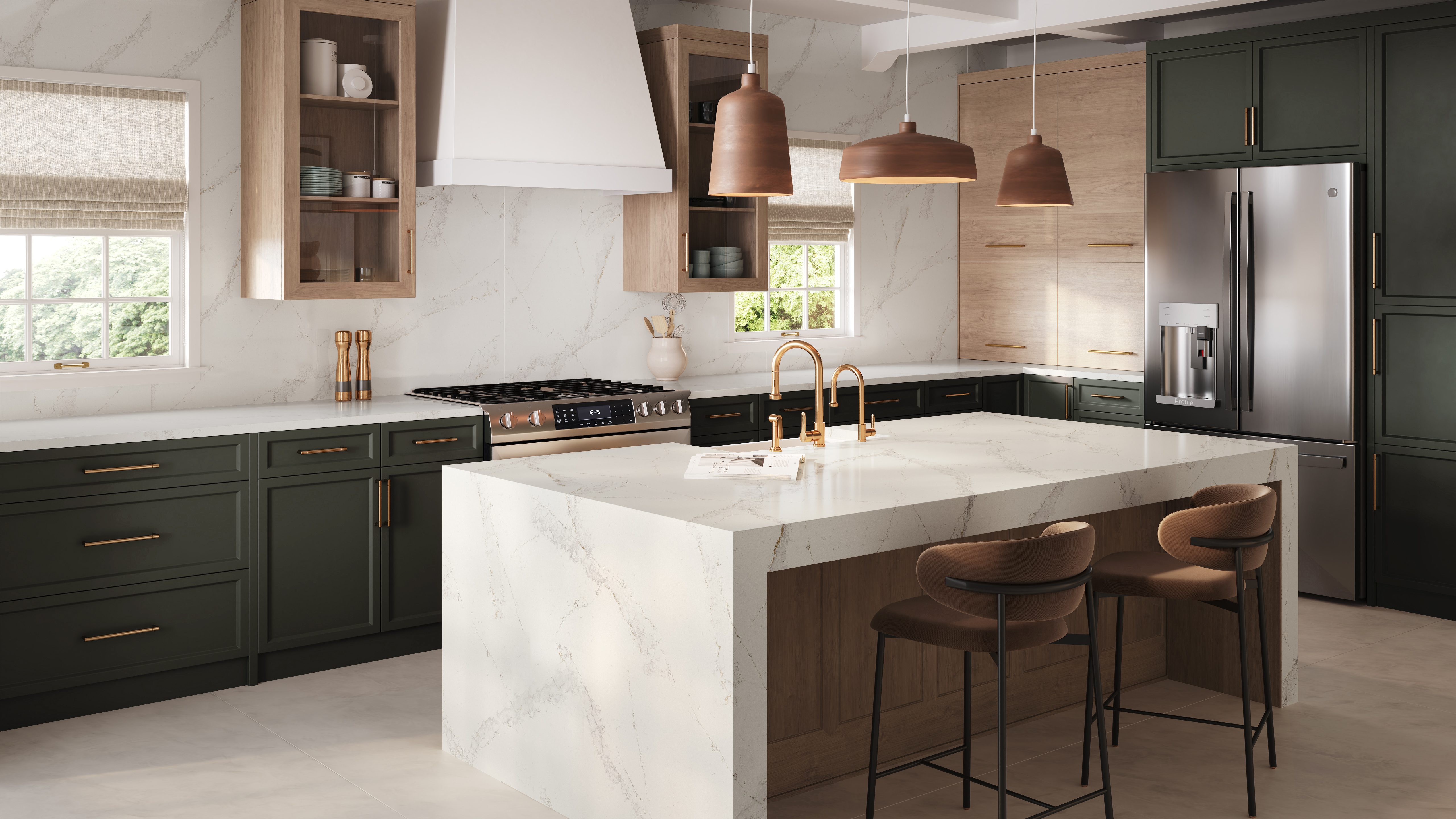 Silestone Bronze Rivers - Cosentino