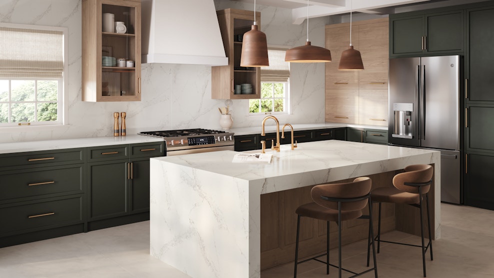 Silestone Bronze Rivers - Cosentino