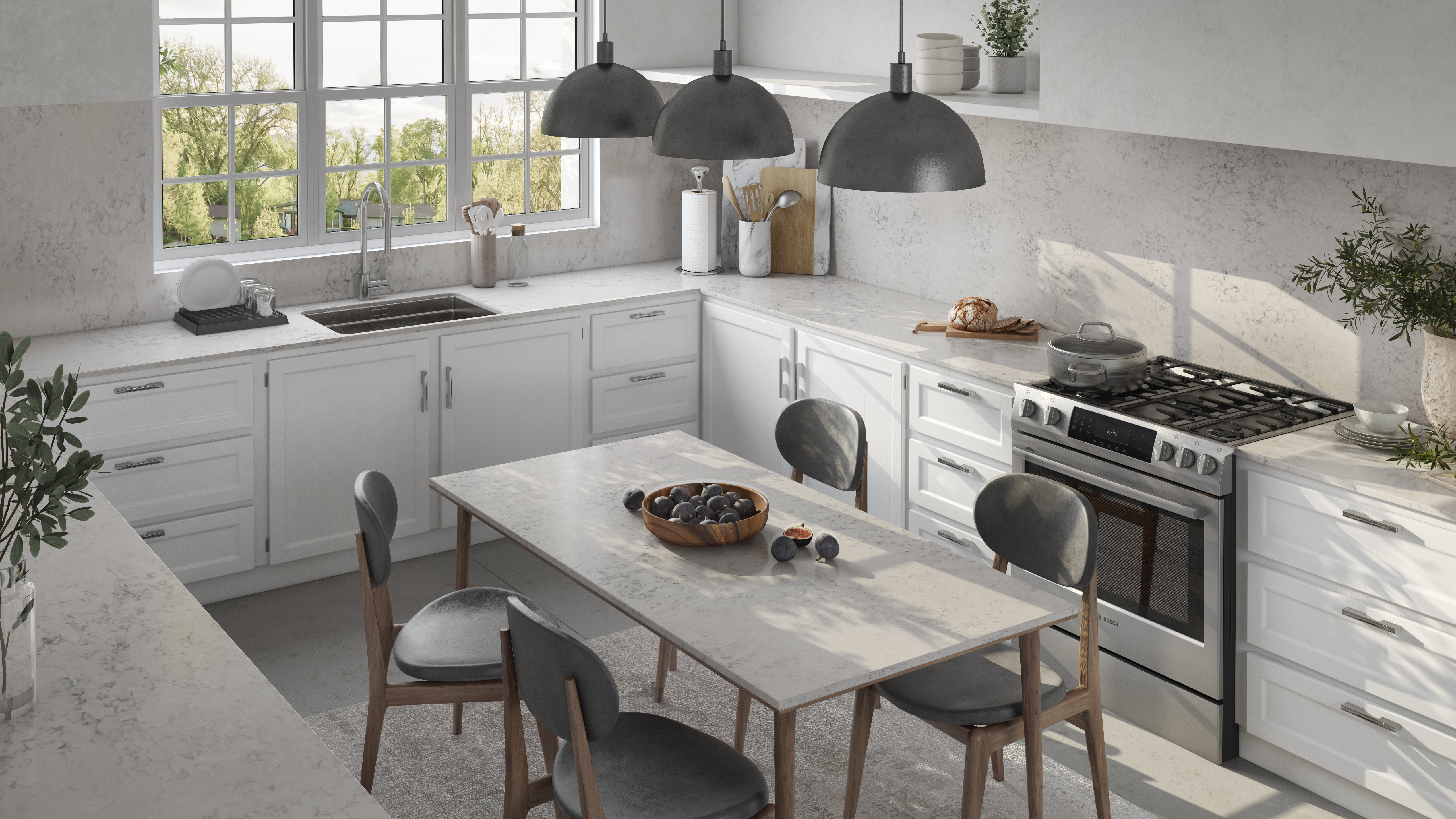 Silestone H Kitchen Countertop