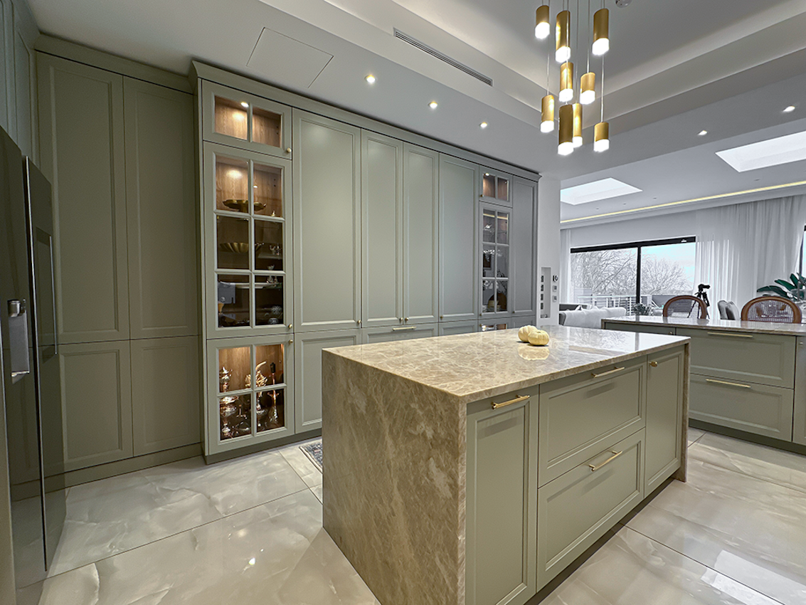 German Kitchen design & installation by OPD