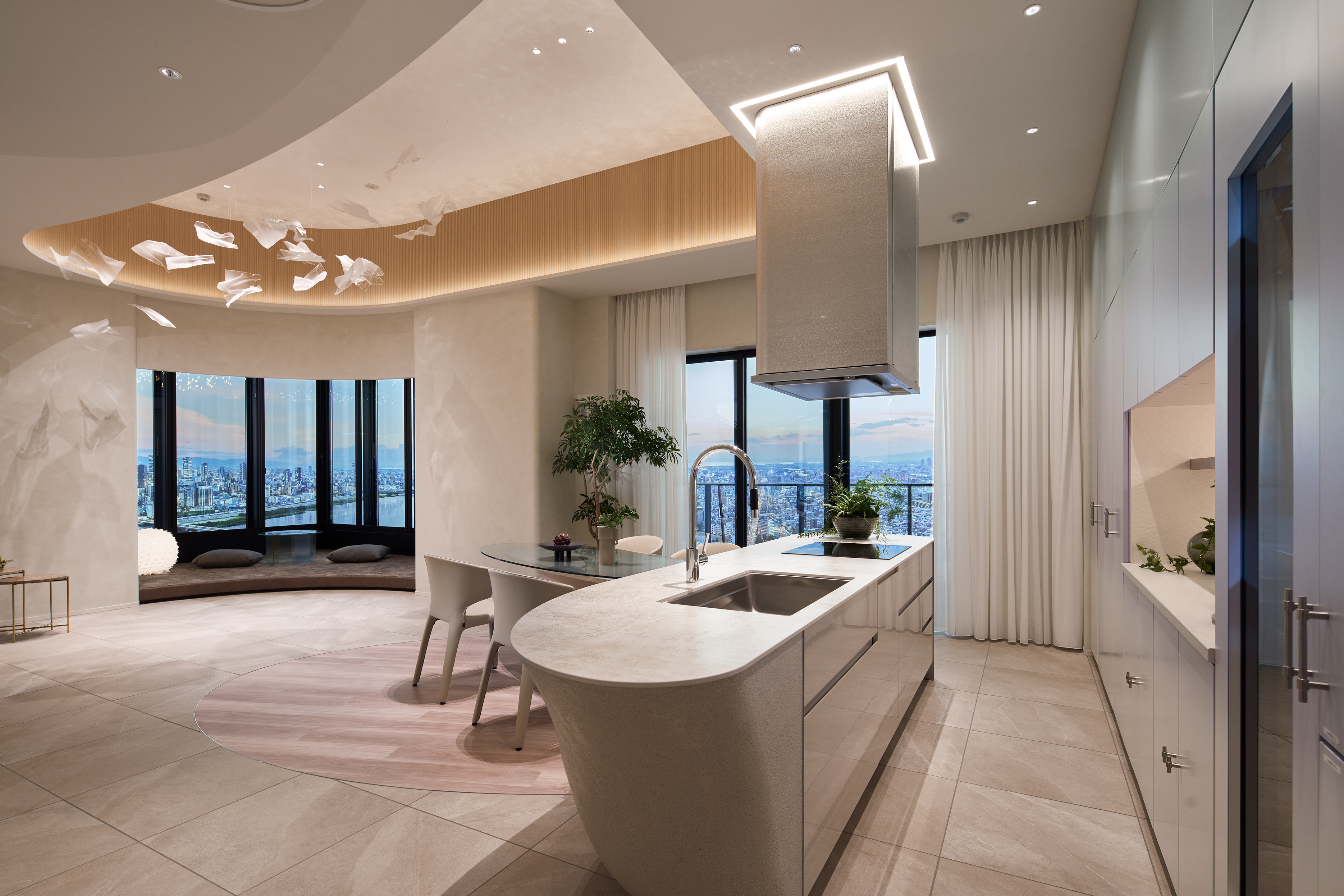 Osaka Juso Mansion Tower Penthouse