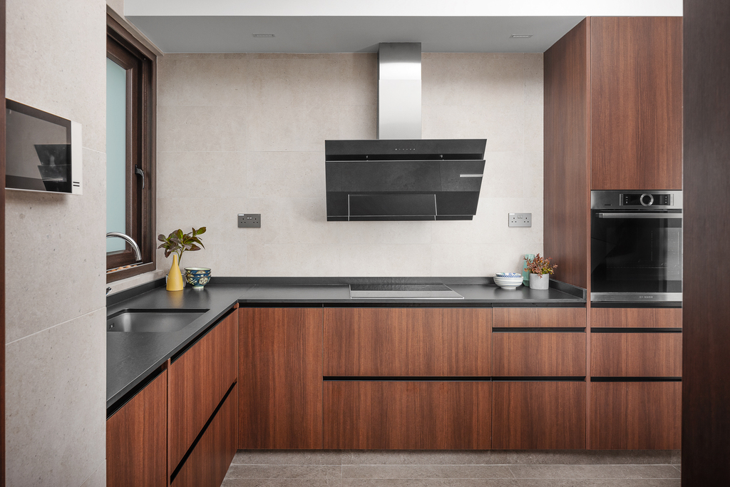 Wooden Lux Kitchen Design