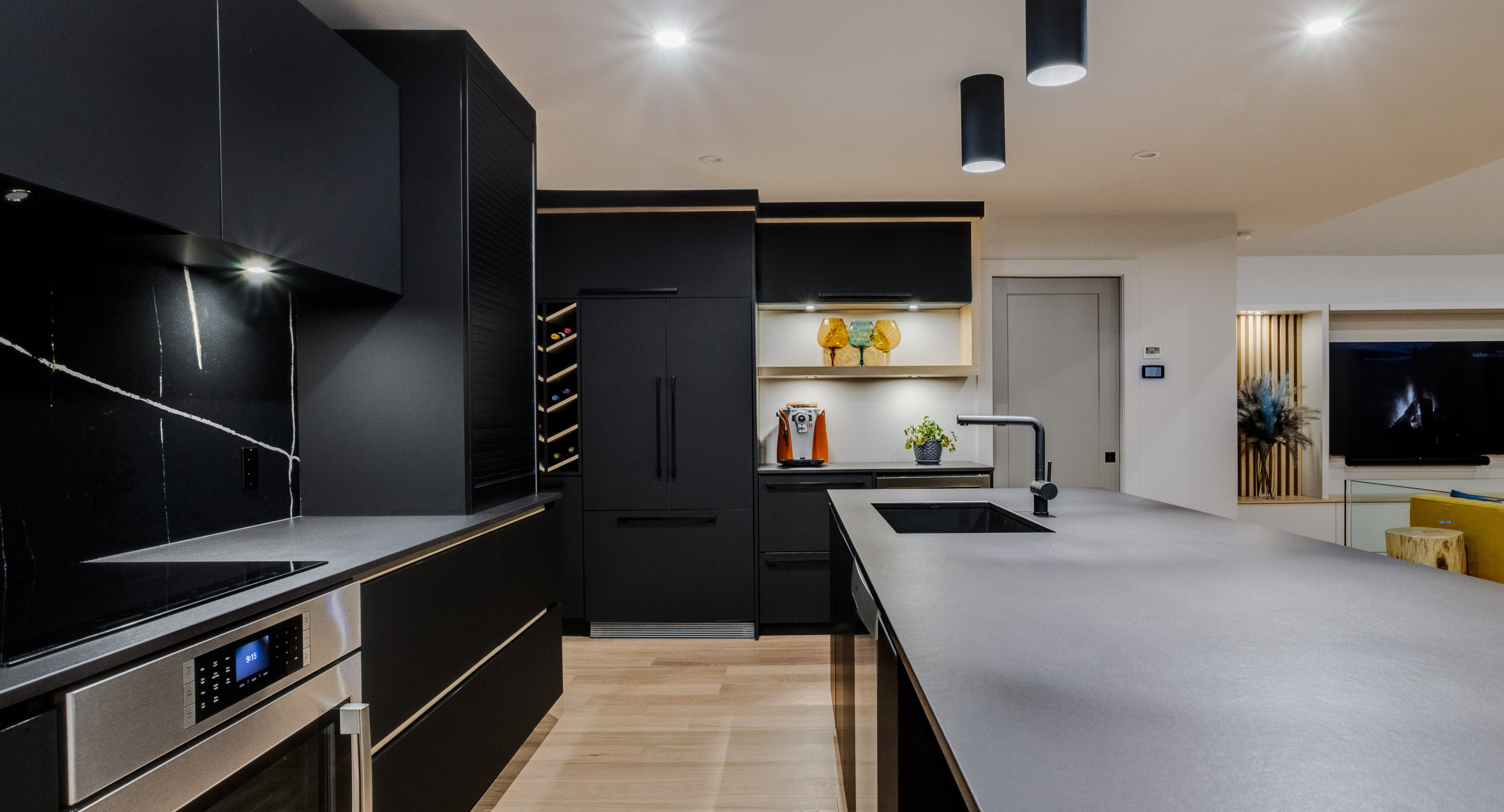 Noirceur Scandinave par NAC concept design