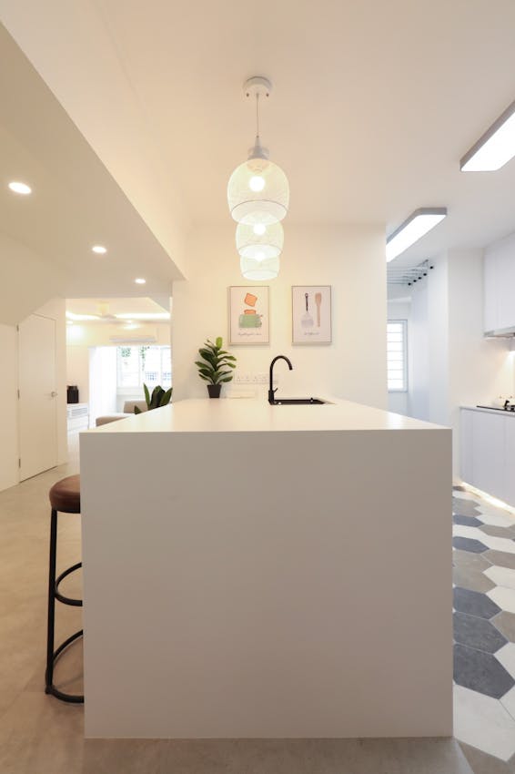 Silestone Iconic White Kitchen
