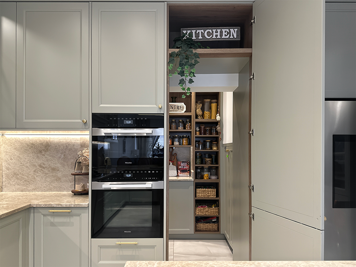 German Kitchen design & installation by OPD