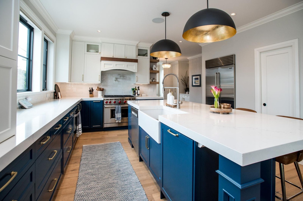 Farmhouse Charm Kitchen Design