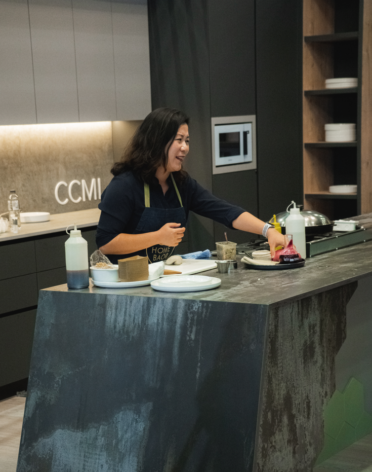 Samsung Bespoke Cooking Theatre - Decorex Cape Town 2022