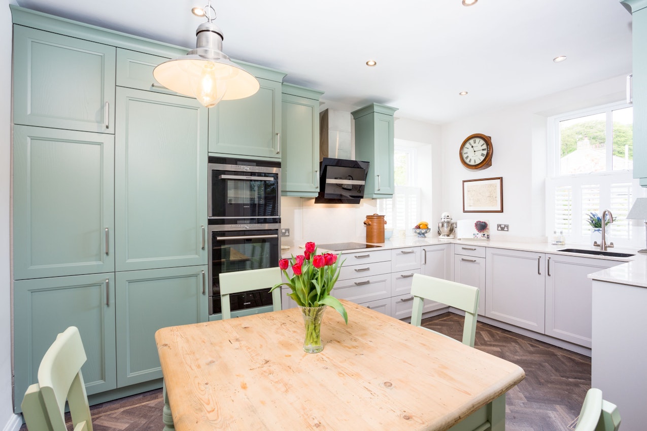 Traditional Schüller Kitchen