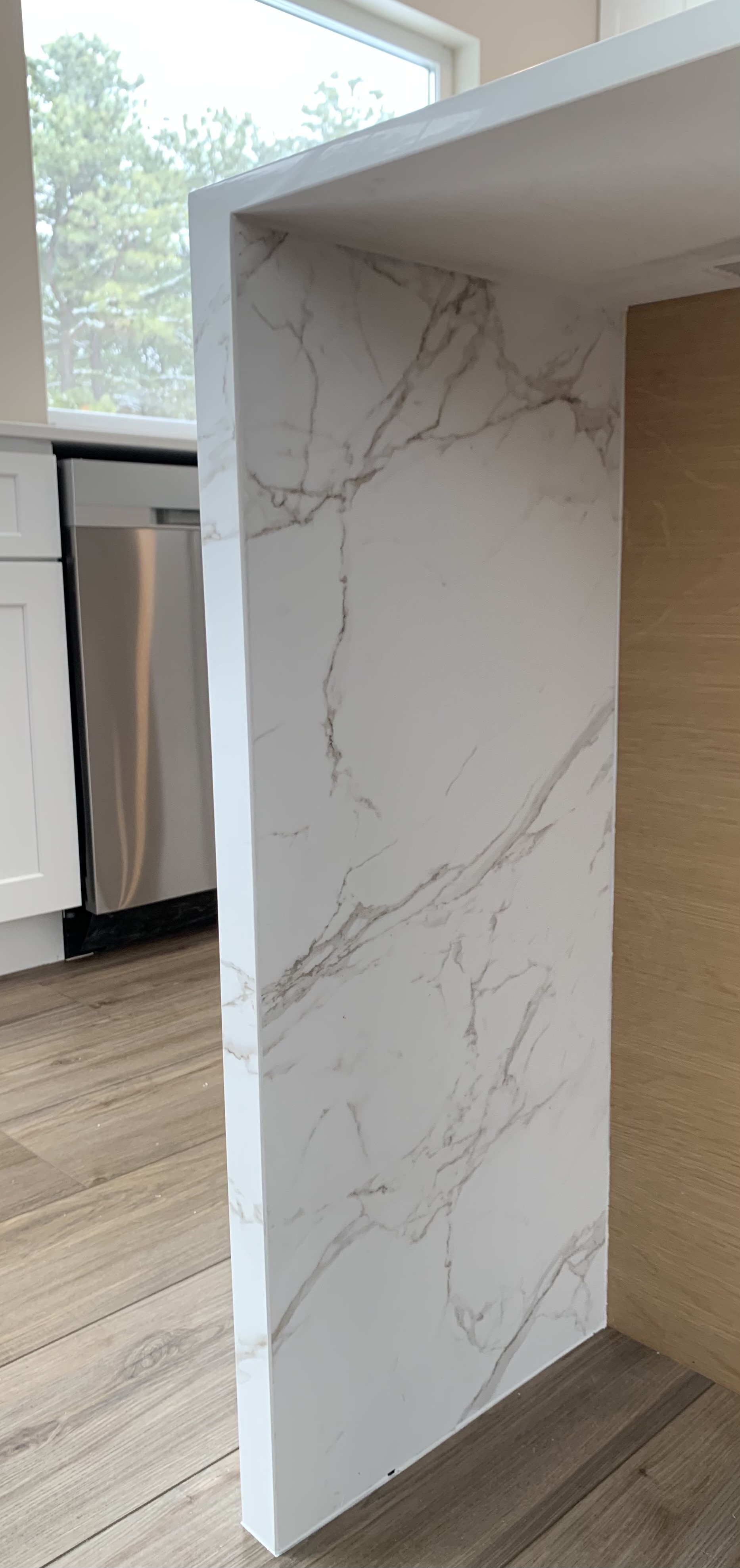 Dekton Entzo kitchen