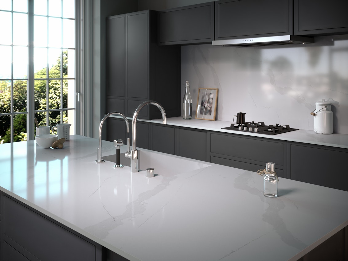 Silestone Kitchen Europea - Classic Calatta