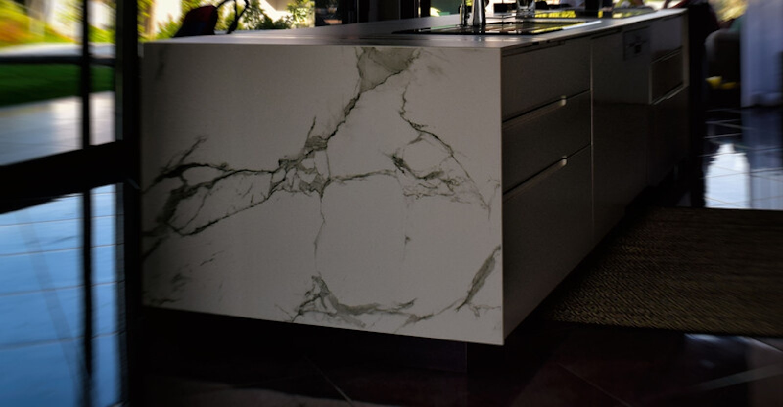 Modern Style - Kitchen Countertop