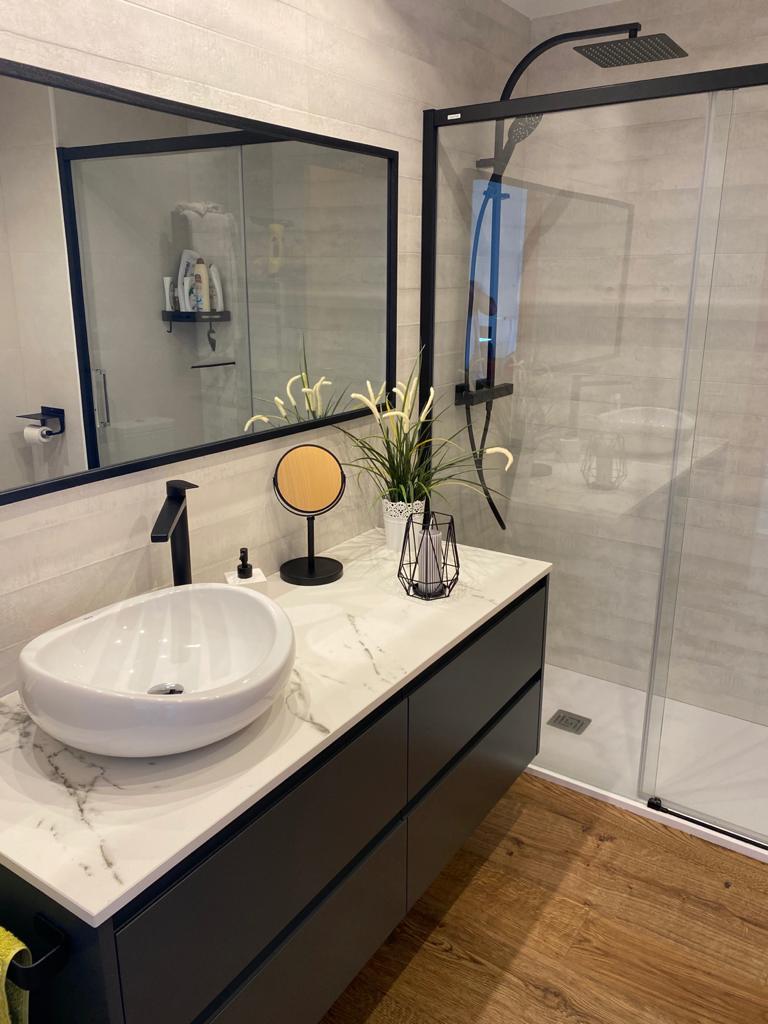 Baño casa unifamiliar