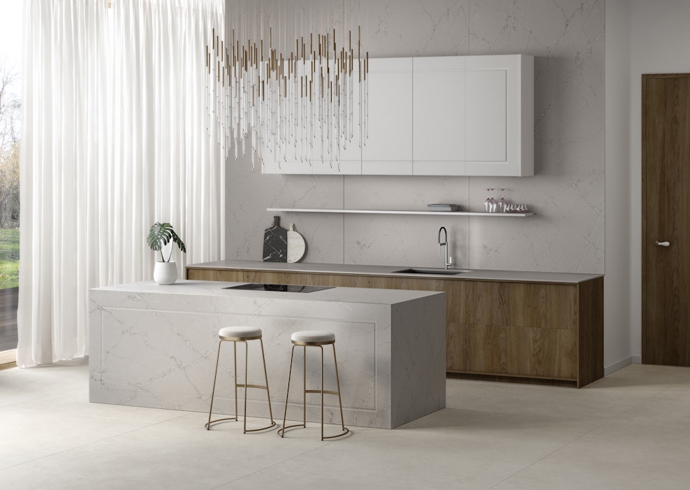 Silestone Victorian Silver - Cosentino