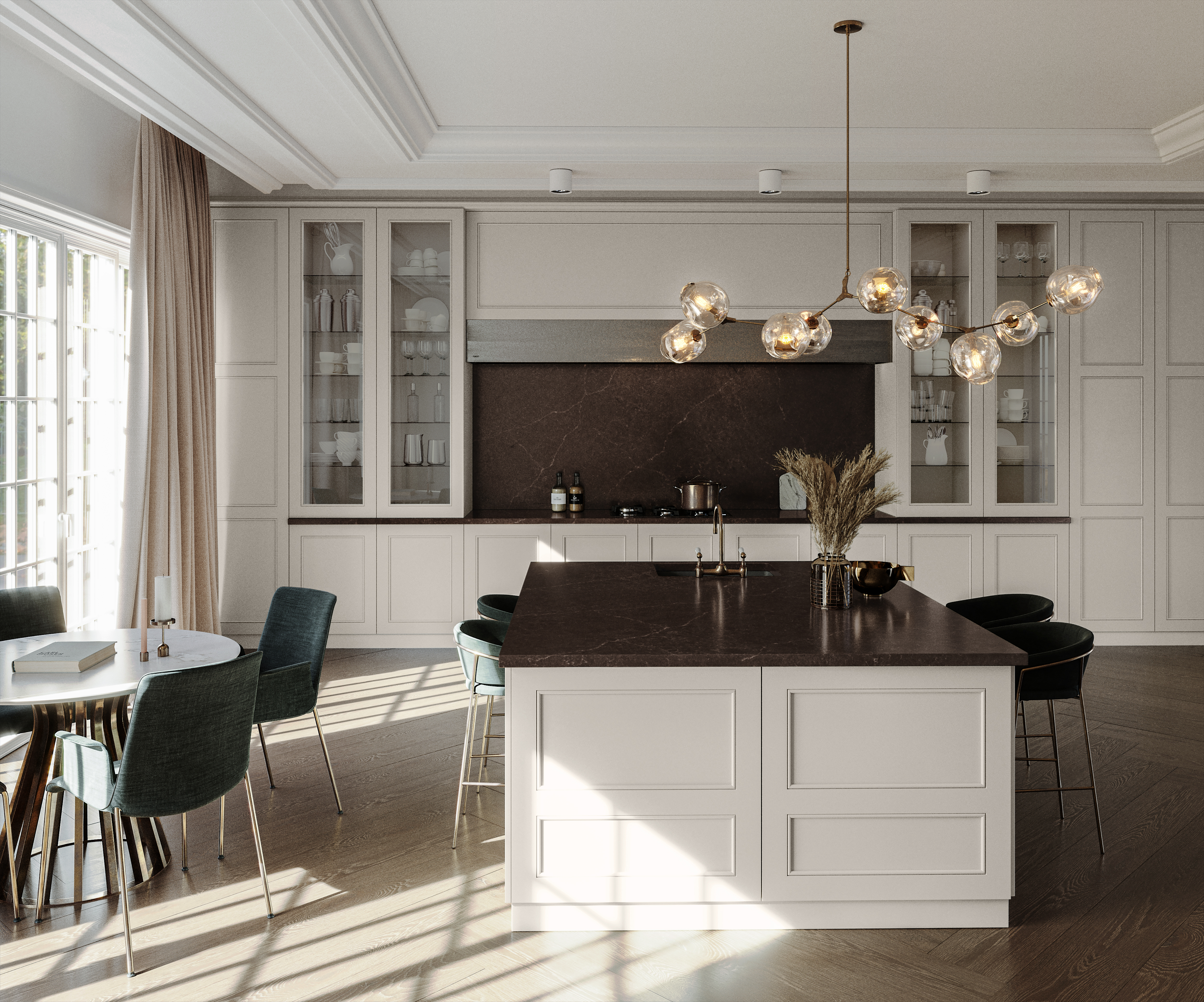 Silestone Château Brown - Cosentino