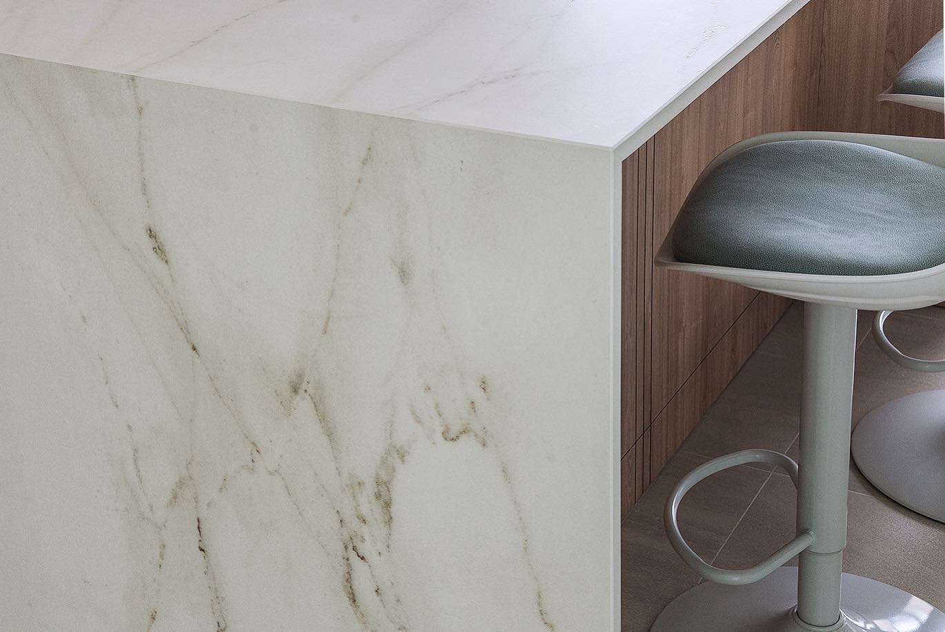 Warm Neutral Kitchen Design