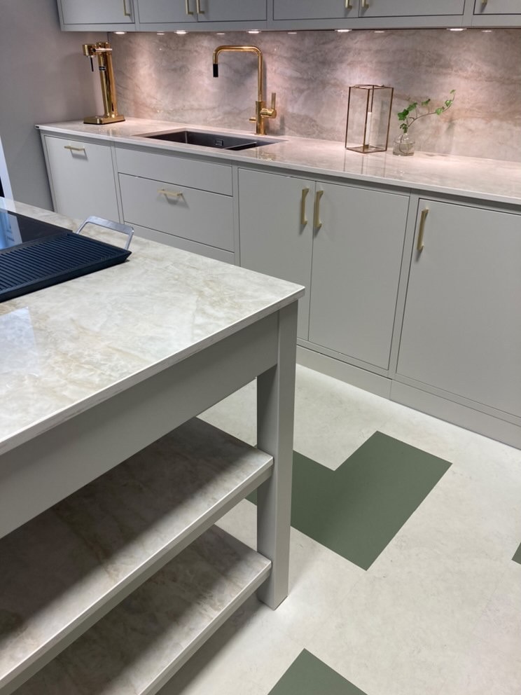 Dekton Arga hos Electrolux Home i Kalmar