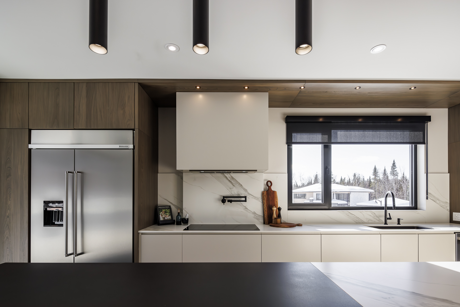 Projet Cuisine Lac Beauport