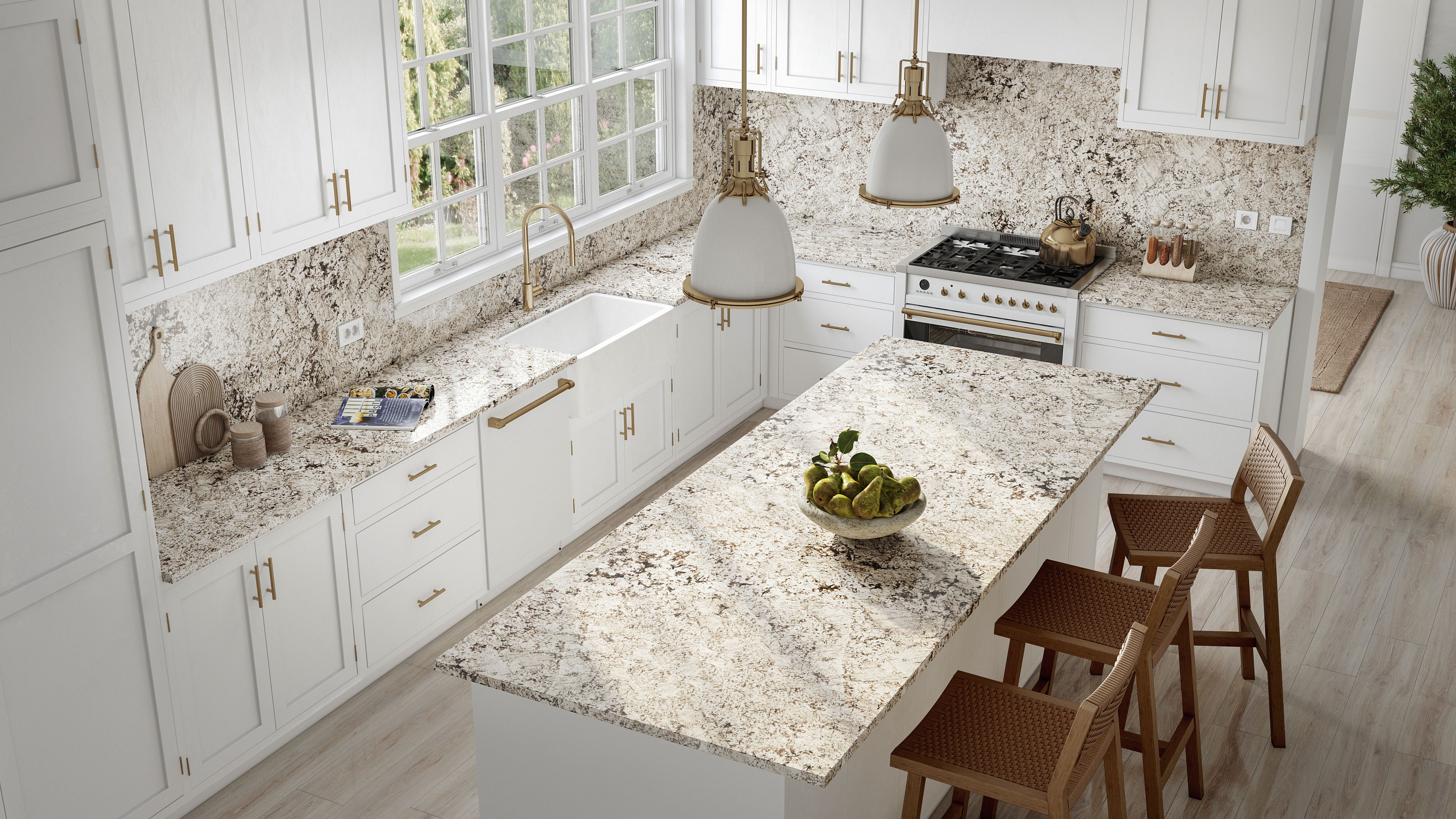 Sensa T Kitchen Countertop