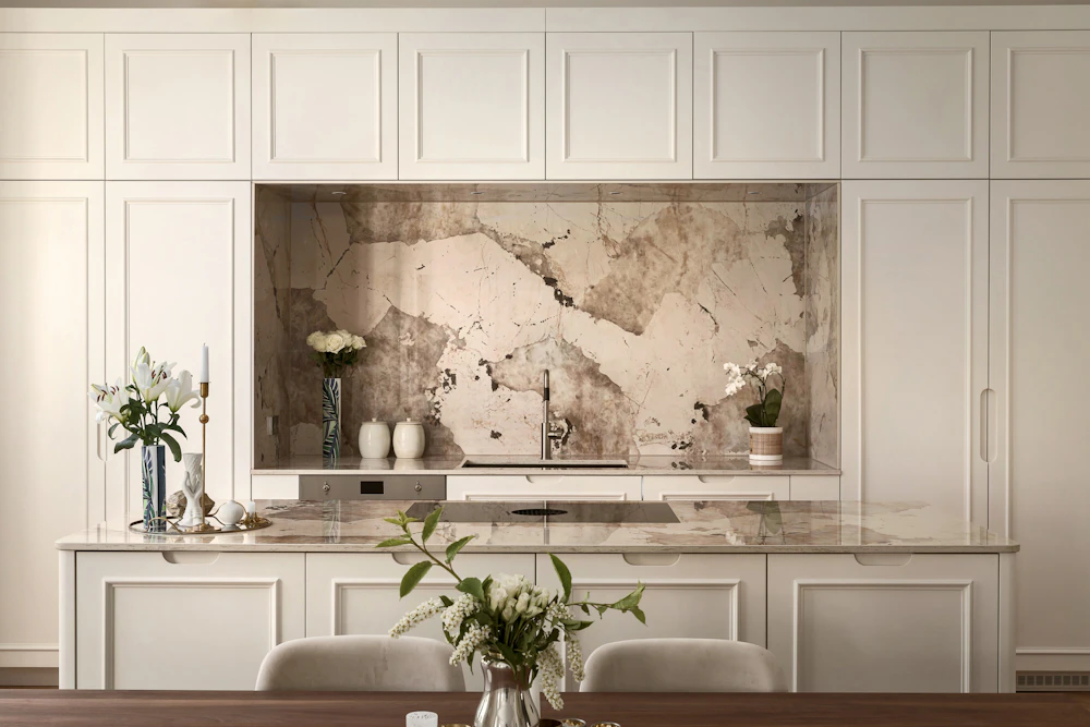 Silestone Kitchen - Posidonia Green