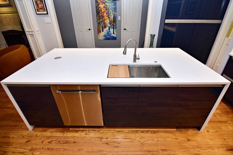 Silestone Suede Finish