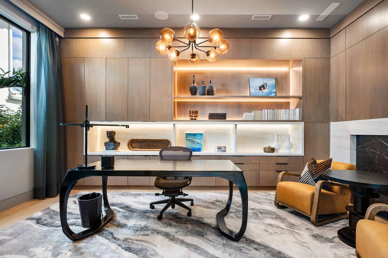 Boca Dekton House Club Room & Office