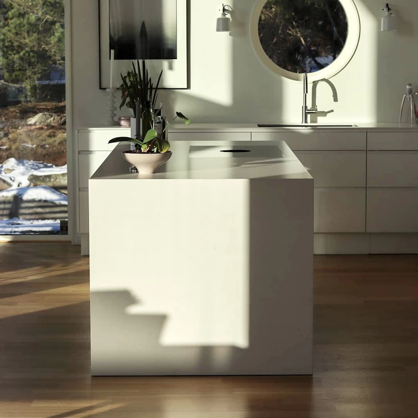 Specious kitchen