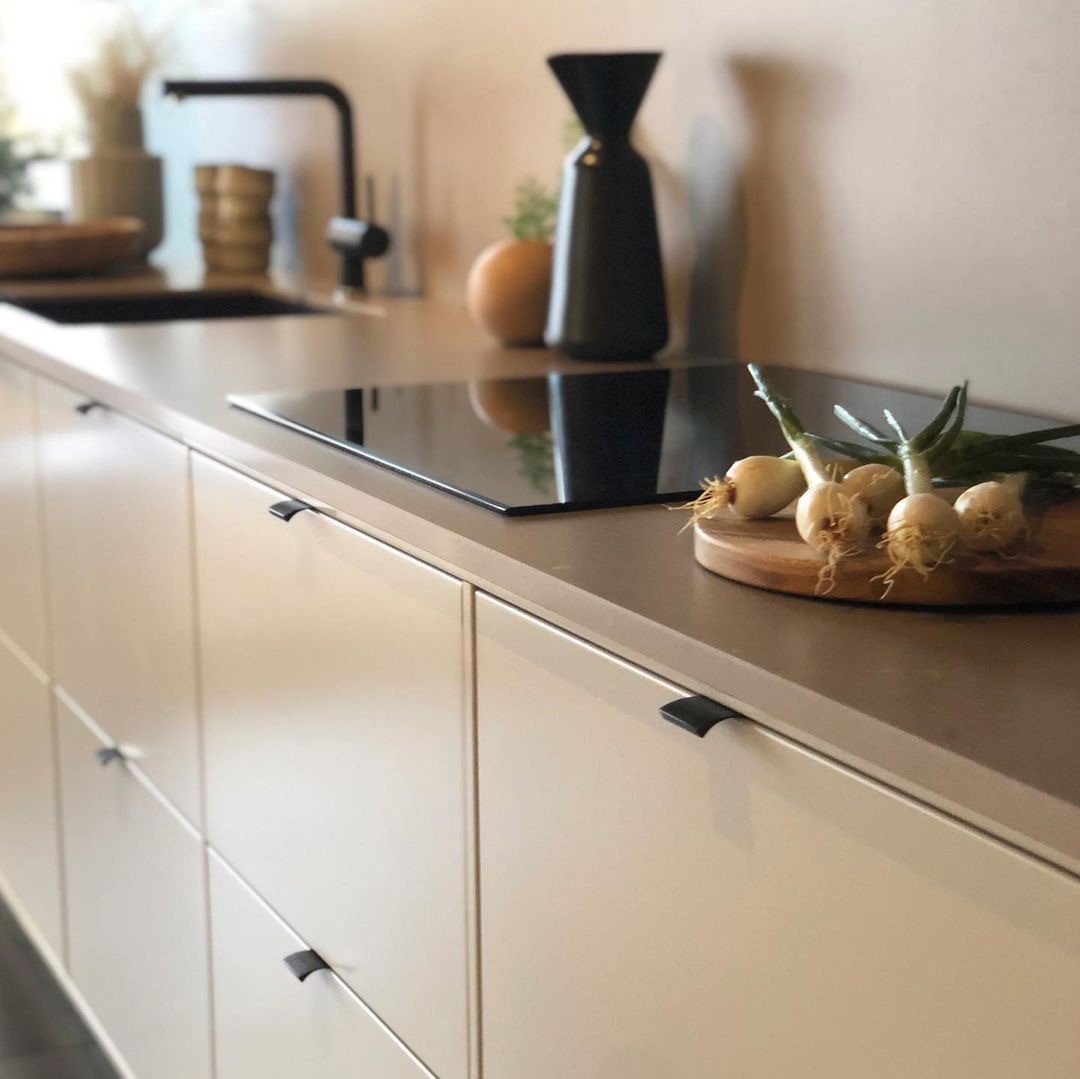 Exhibition in store- brand Smedstorp kitchen