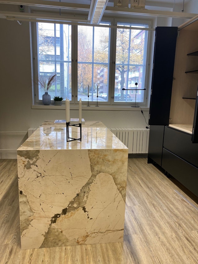 Dekton Khalo worktops in:AINA Keittiöt Tampere
