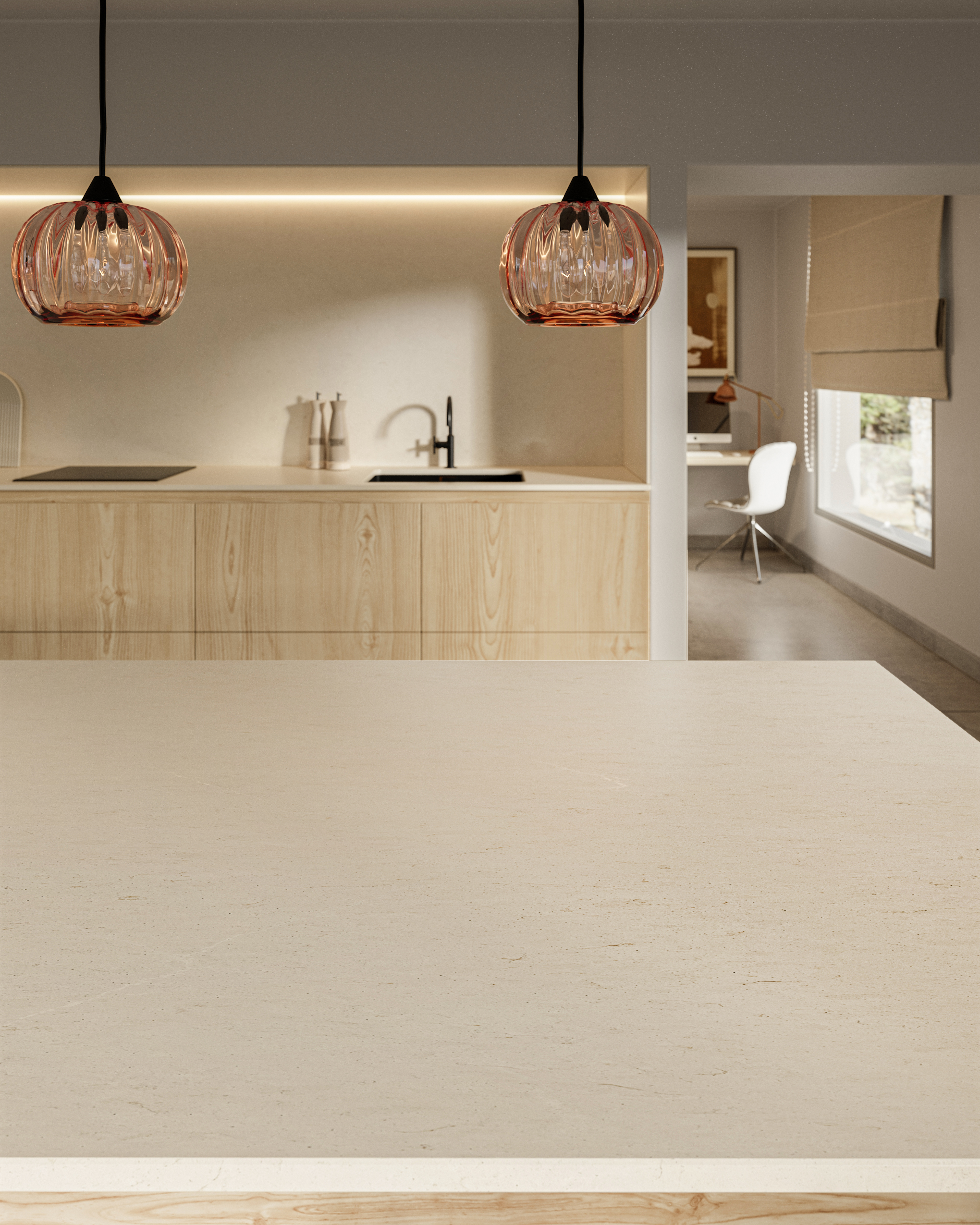 Silestone Linen Cream - Cosentino