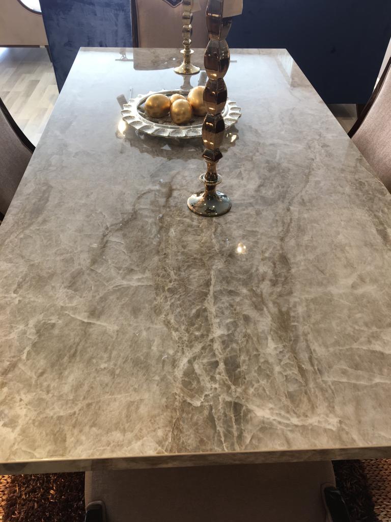 Dekton Yemek Masası - Dinner Table
