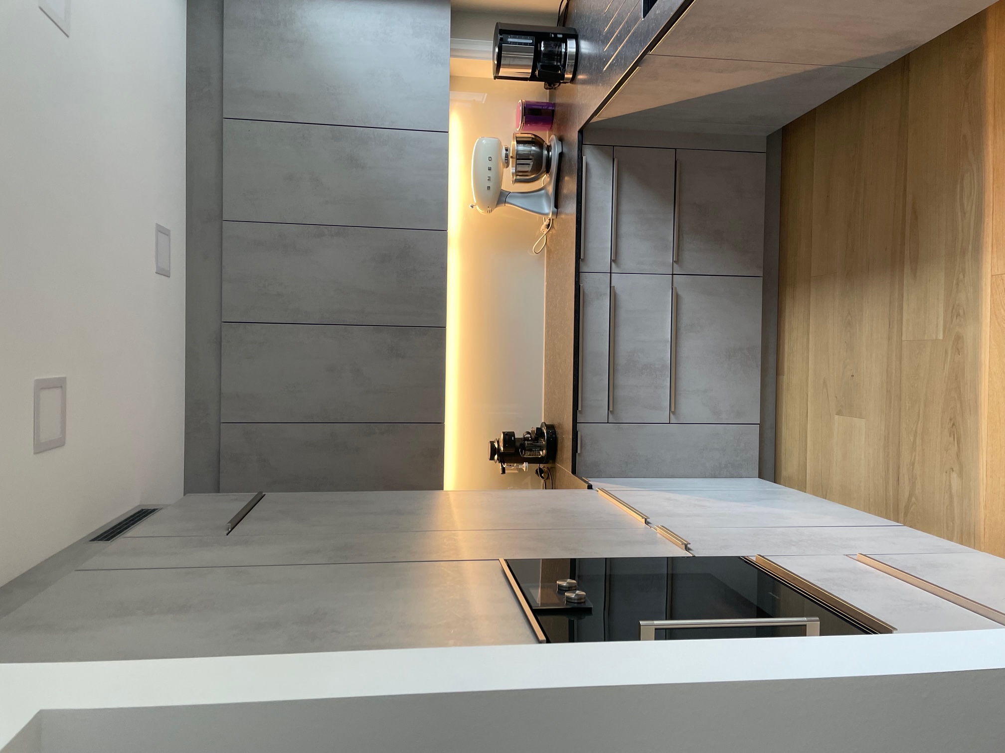 Silestone Arden Blue Suede Küche